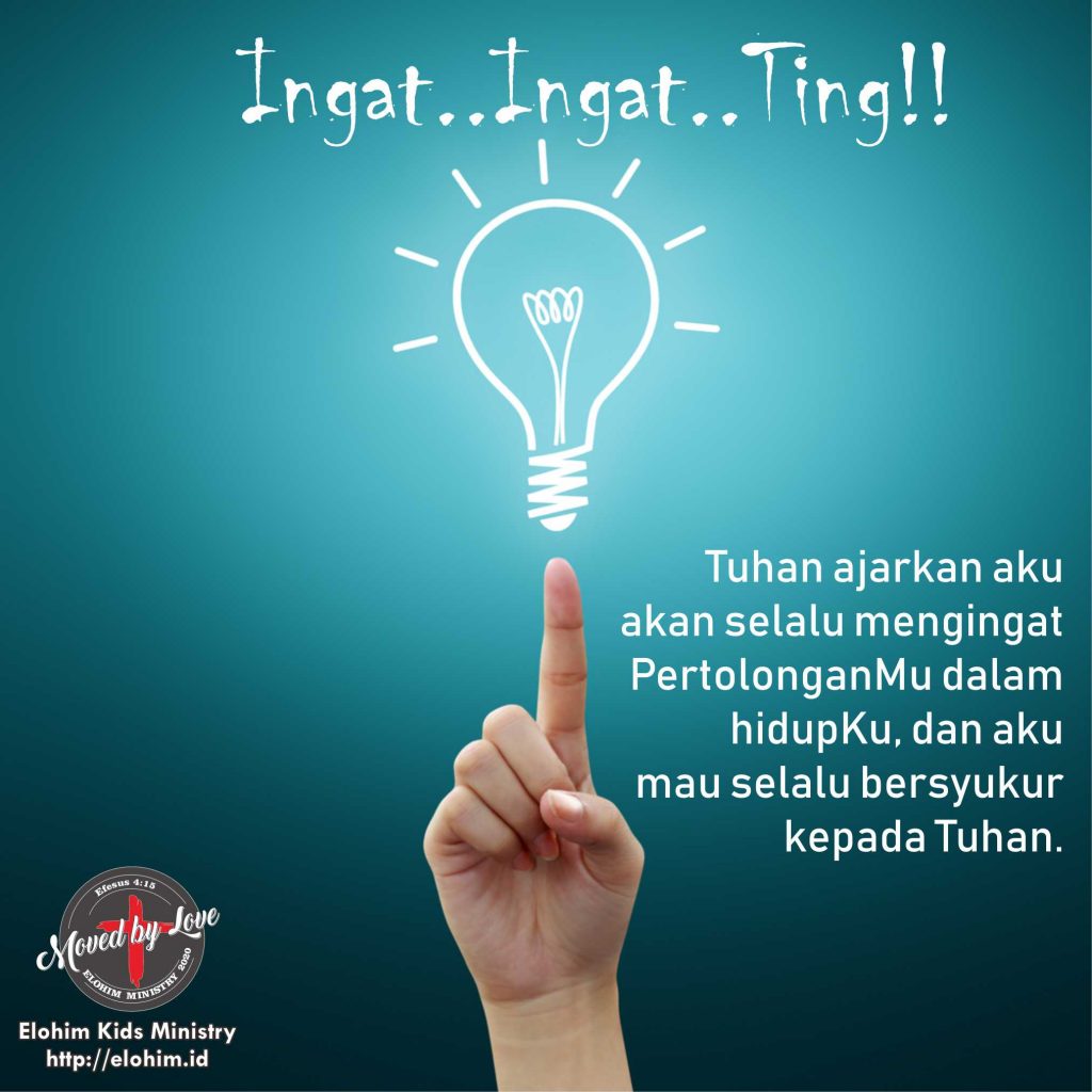 Ingat..Ingat..Ting!! - Elohim Ministry