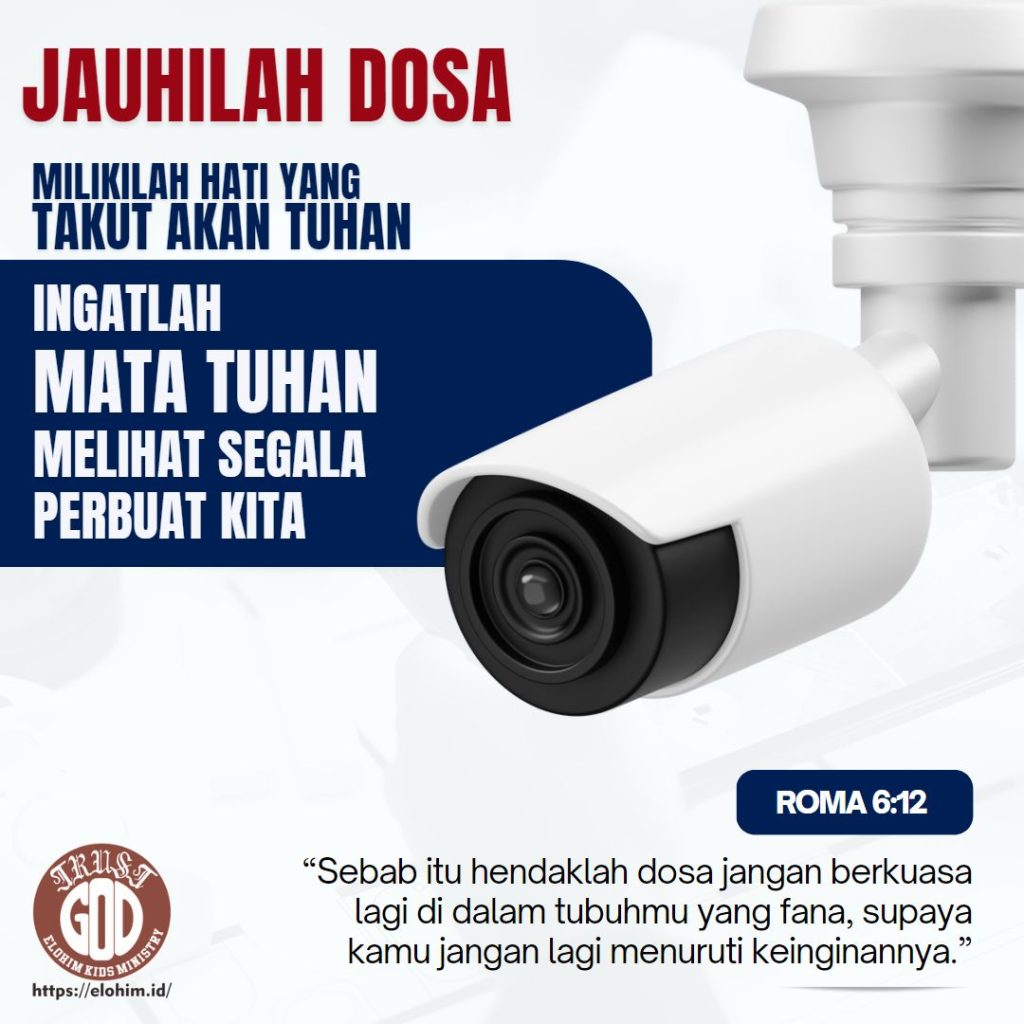 "MENJAUH DARI DOSA" - Elohim Ministry