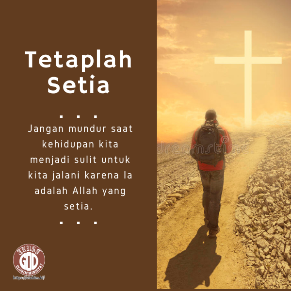 Tetaplah Setia - Elohim Ministry