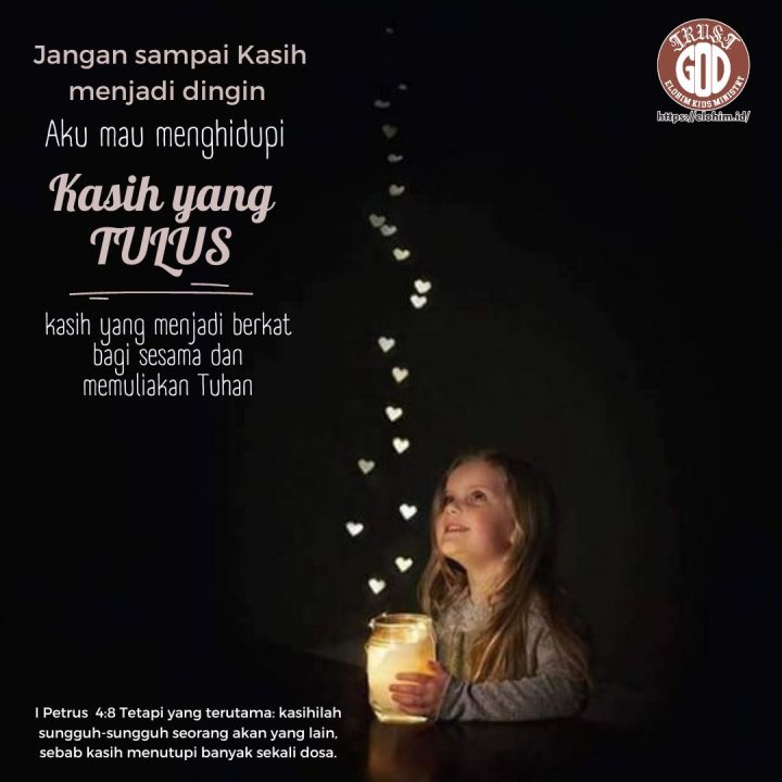 "Kasih Menjadi Dingin" - Elohim Ministry