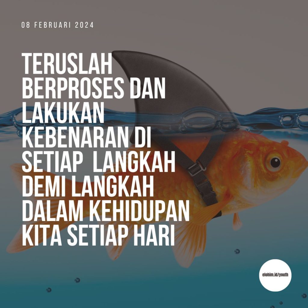 BERANI DALAM KEBENARAN - Elohim Ministry