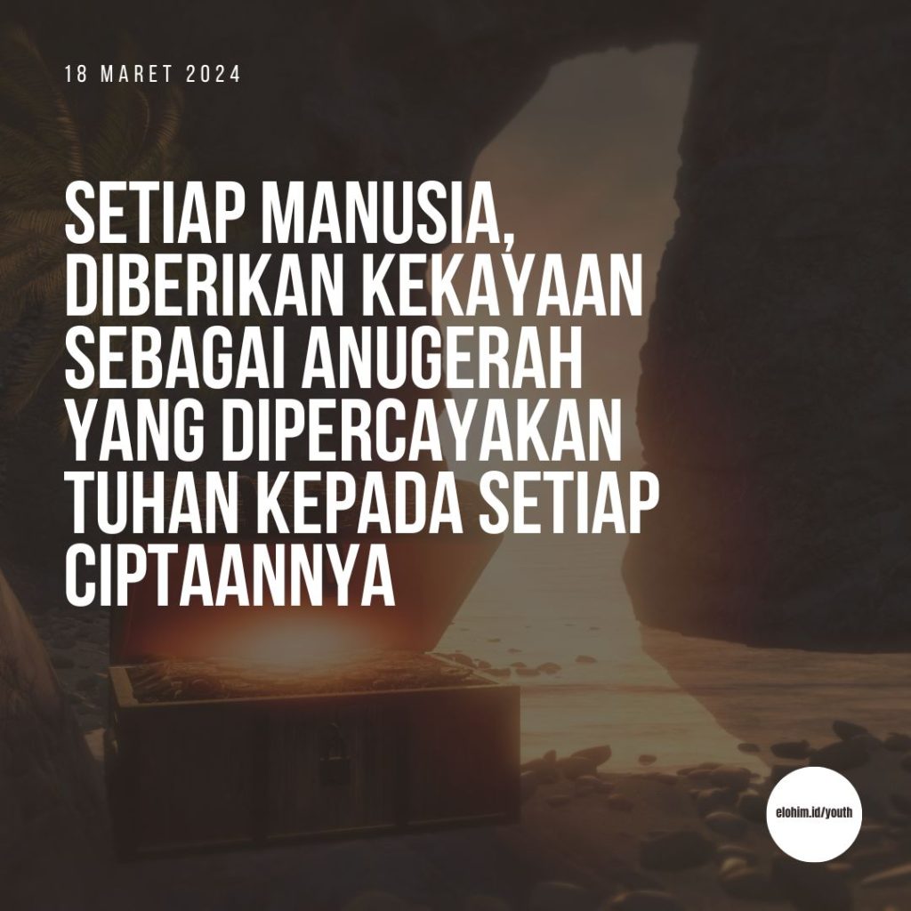 MENGELOLA KEKAYAAN - Elohim Ministry