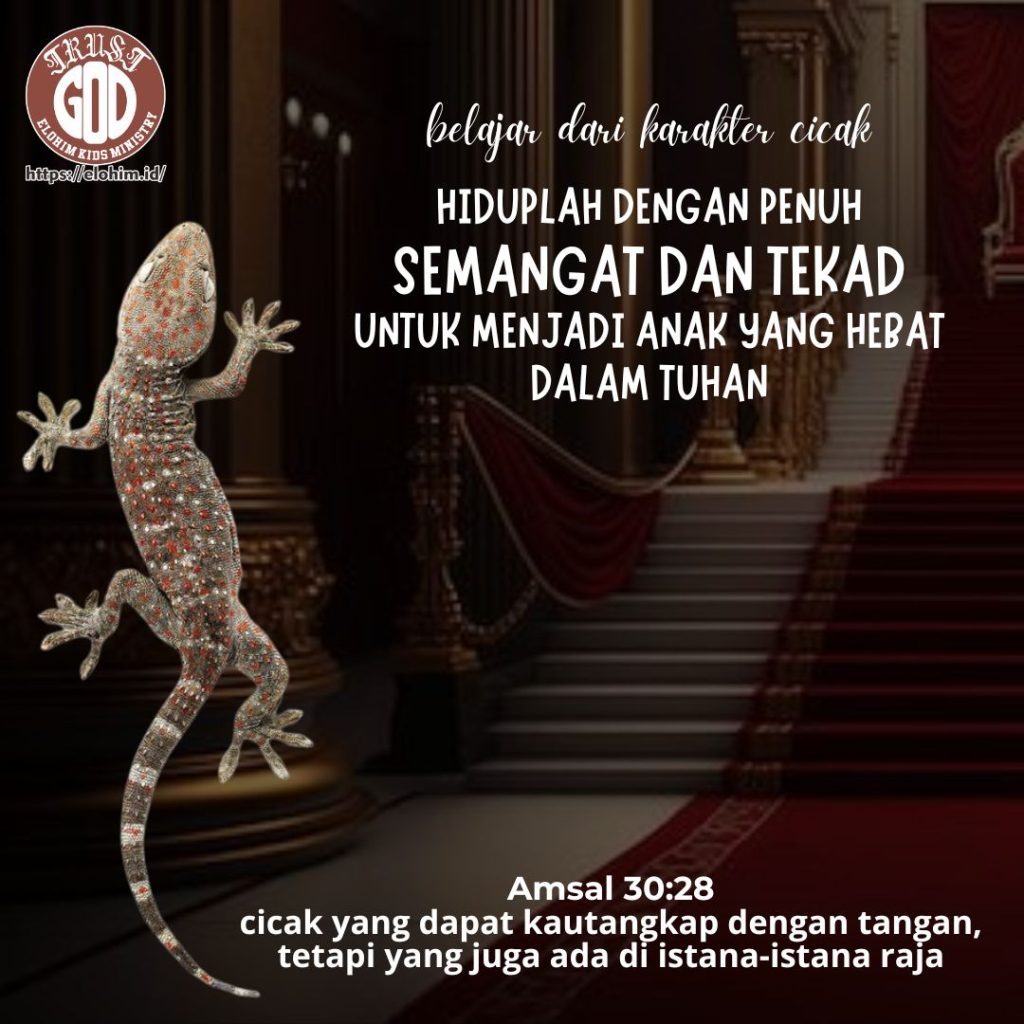 "Cicak di Istana Raja" - Elohim Ministry