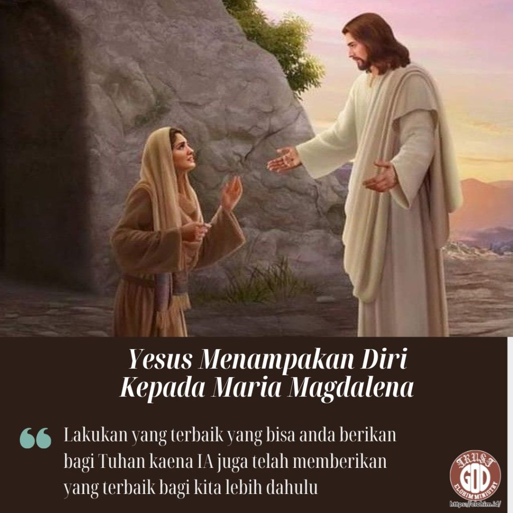 "Menjadi Palungan untuk Yesus" - Elohim Ministry