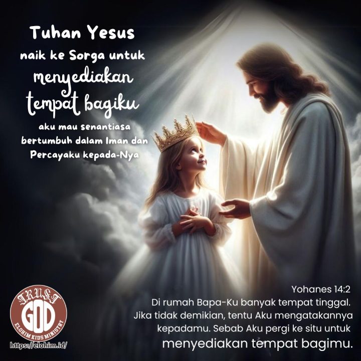 "Dia menyediakan tempat bagi kita" - Elohim Ministry