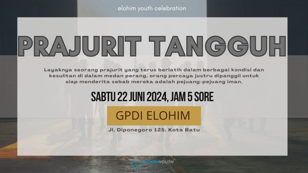 BERSUKACITALAH SENANTIASA DI DALAM TUHAN - Elohim Ministry