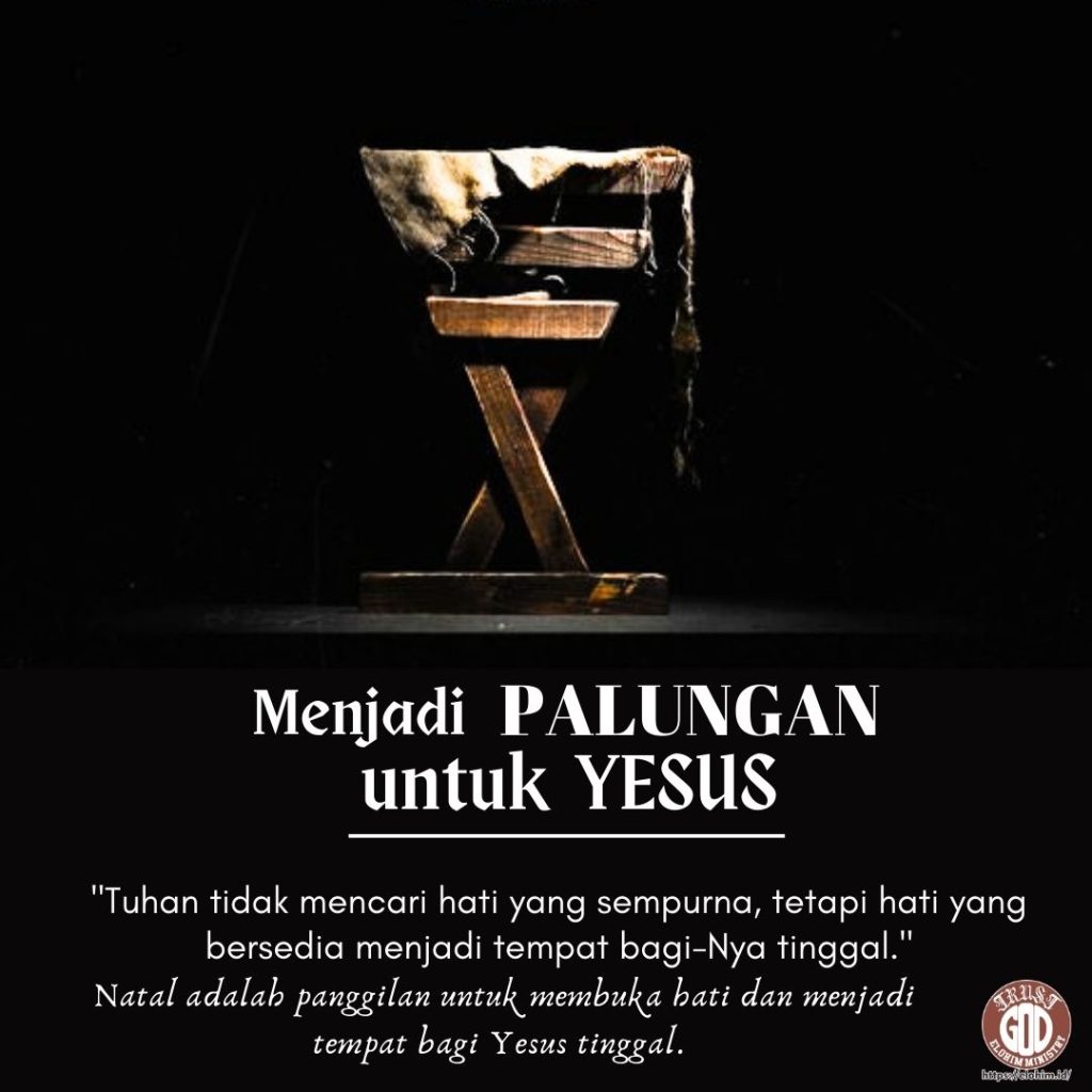 "Menjadi Palungan untuk Yesus" - Elohim Ministry