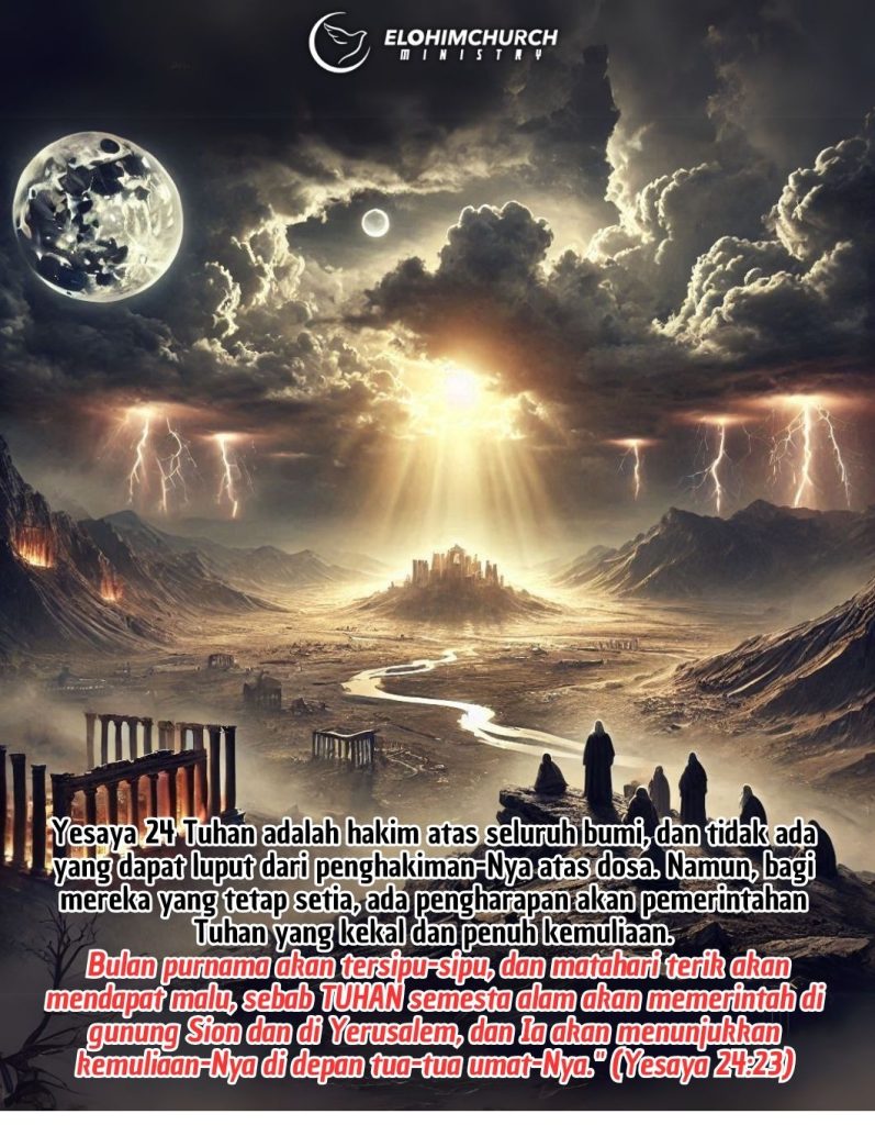 Bacaan Alkitab Kamis, 16 Januari 2025 - Elohim Ministry