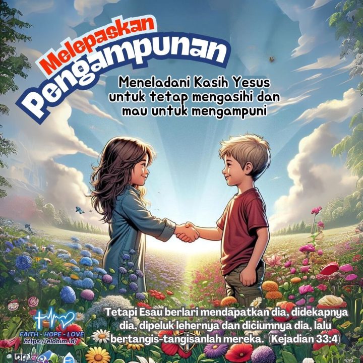 "Melepaskan Pengampunan" - Elohim Ministry