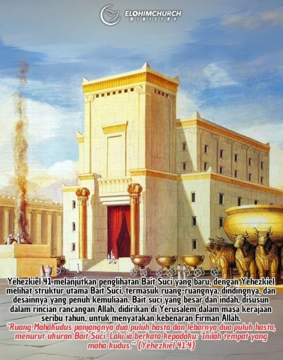 Bacaan Alkitab Kamis, 27 Maret 2025 - Elohim Ministry