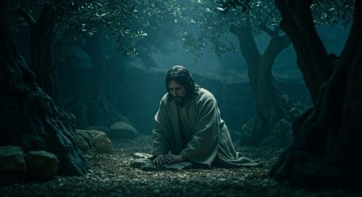 Di Taman Getsemani: Makna Pergumulan, Cawan, dan Ketaatan Yesus ...