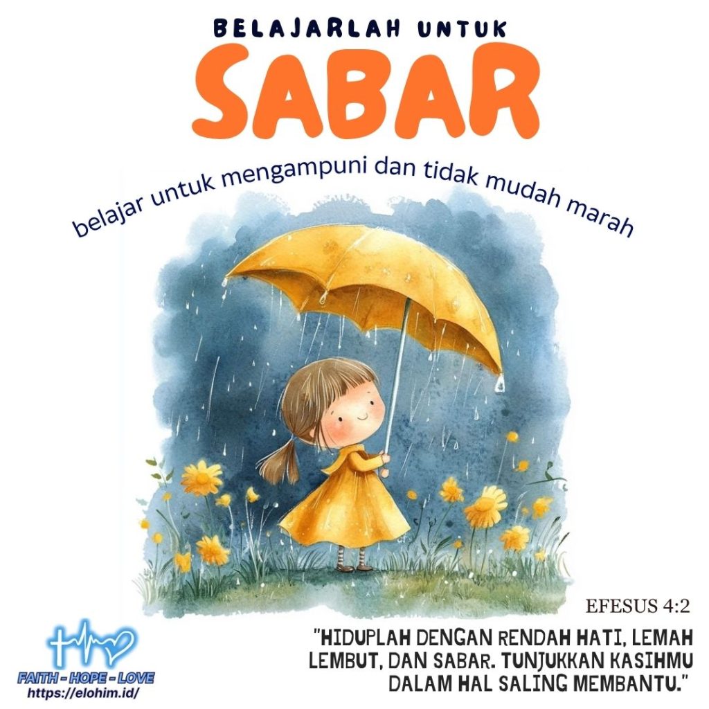 "Belajar untuk Sabar dalam Segala Hal" - Elohim Ministry
