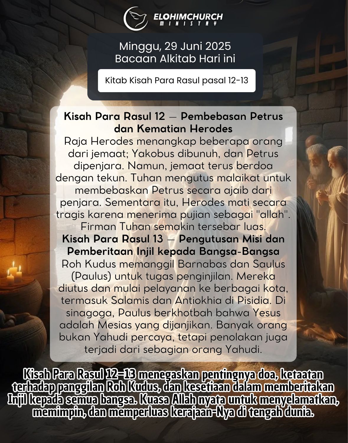 Bacaan Alkitab Mazmur 68–69: Tuhan Penyelamat dan Penolong Setia ...