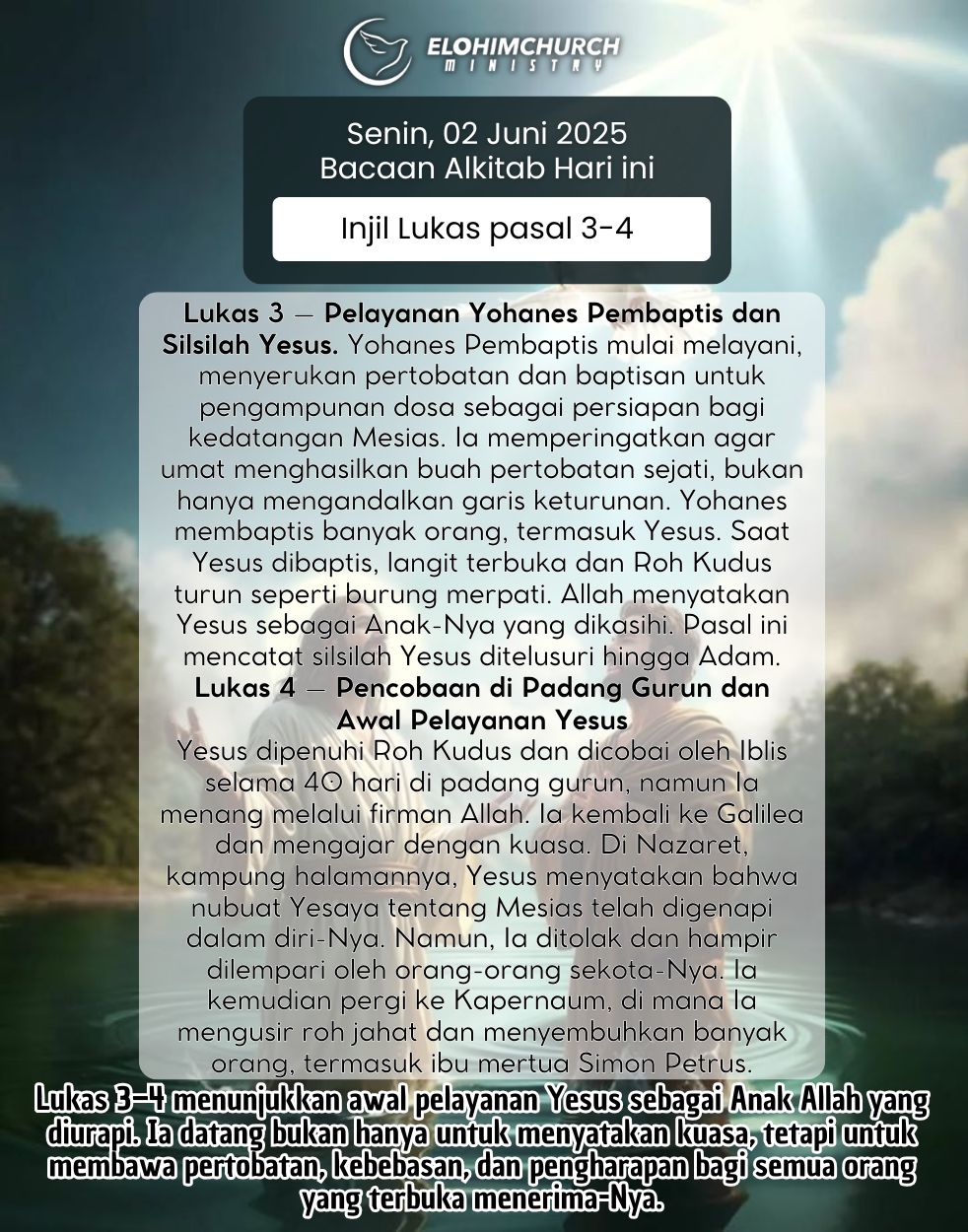 Bacaan Alkitab Mazmur 55–57: Menyerahkan Kekuatiran kepada Tuhan ...