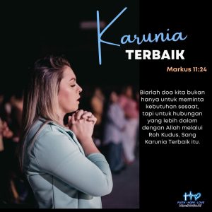 Karunia Terbaik - Elohim Ministry