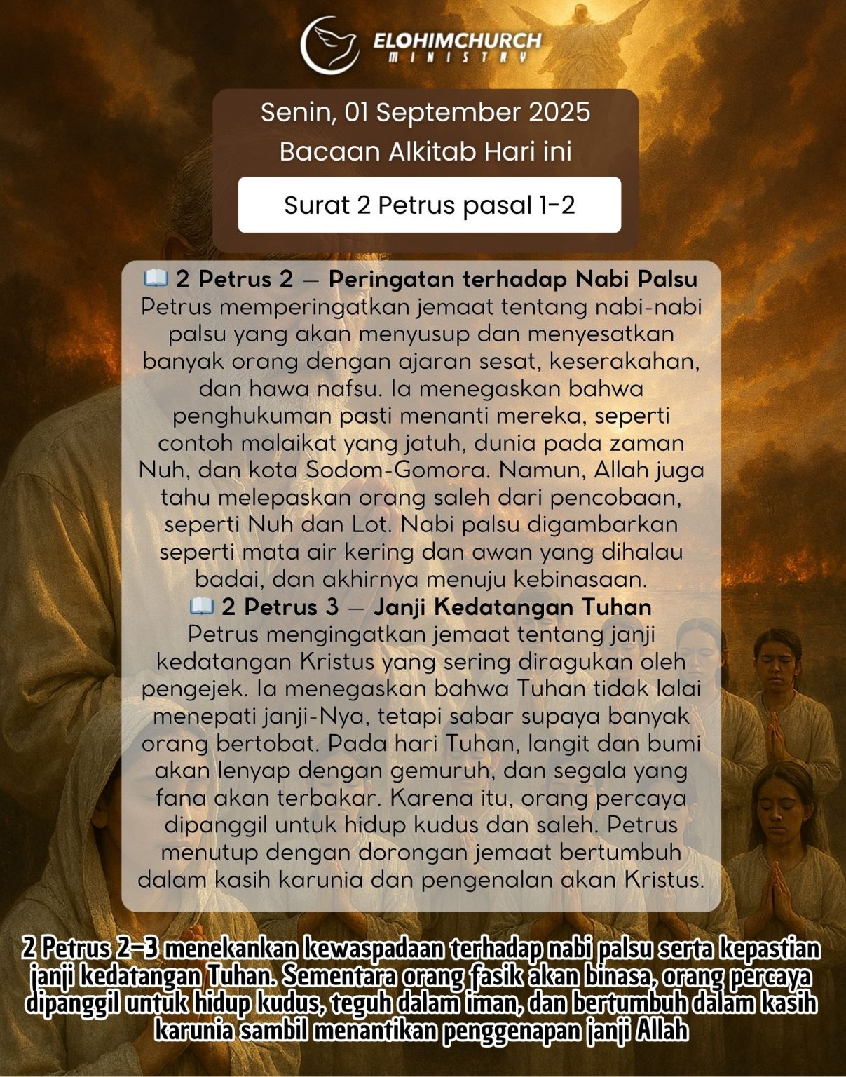 Bacaan Alkitab Mazmur 82–83: Allah Hakim yang Adil dan Mahatinggi ...
