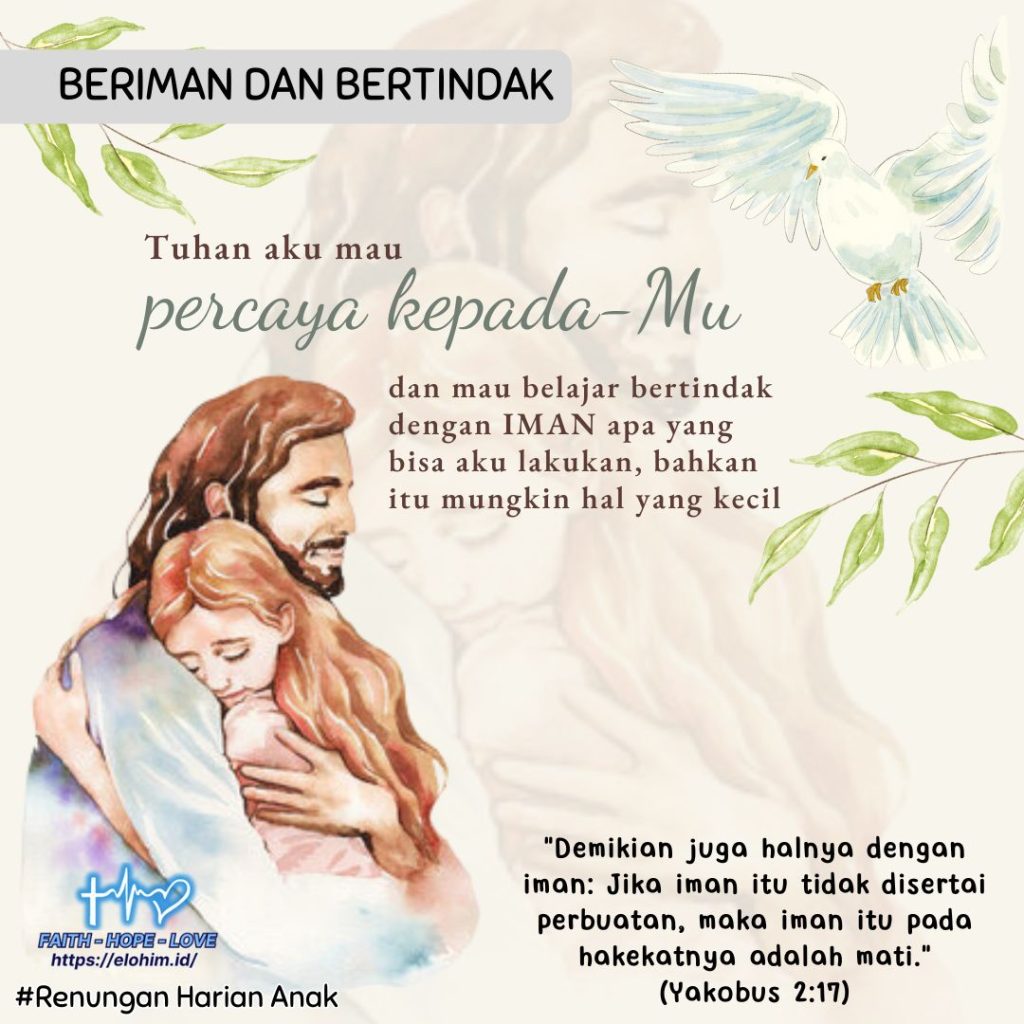 "BERIMAN DAN BERTINDAK" - Elohim Ministry