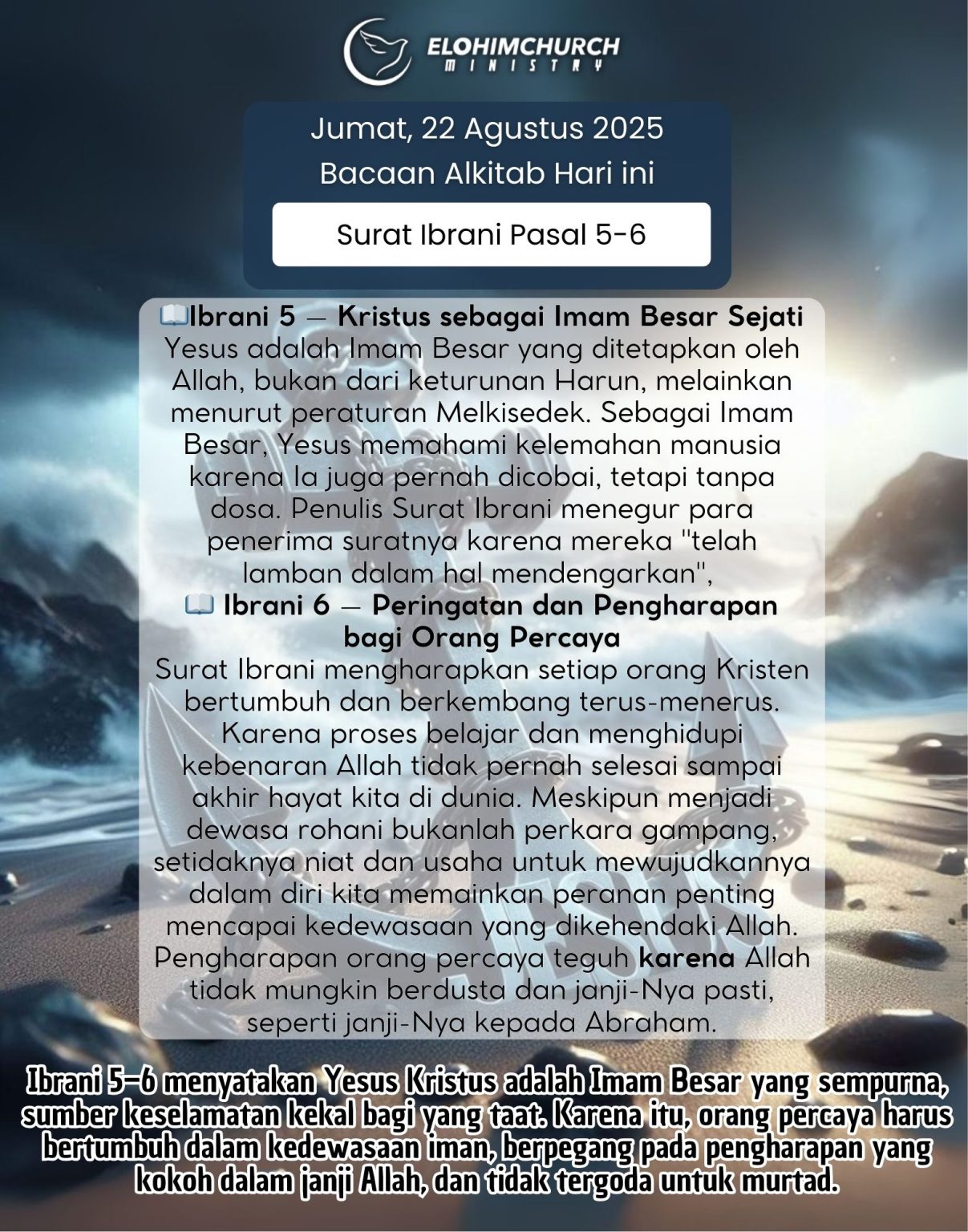Bacaan Alkitab Mazmur 52–54: Kasih Setia Tuhan dan Pertolongan-Nya ...