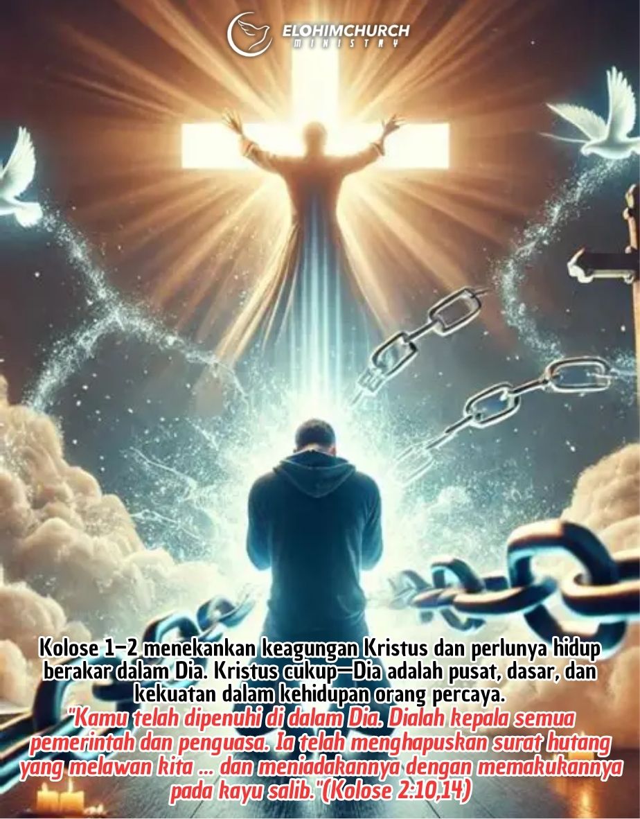 Bacaan Alkitab Surat Kolose Pasal 1-2 - Elohim Ministry