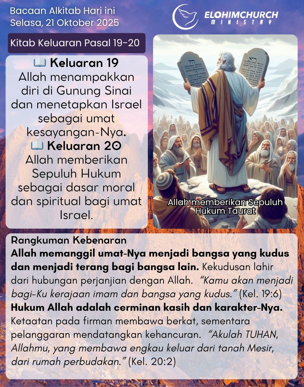Bacaan Alkitab Mazmur 55–57: Menyerahkan Kekuatiran kepada Tuhan ...