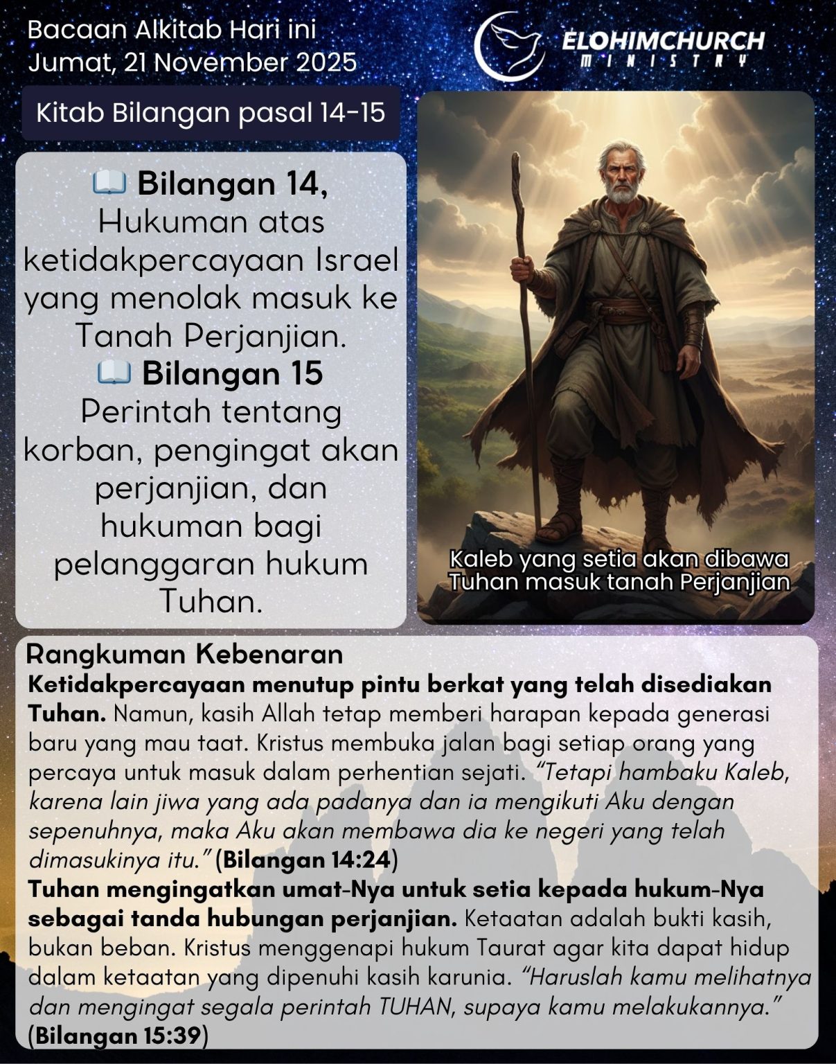 Bacaan Alkitab Mazmur 36–37: Kasih Setia Tuhan dan Jalan Orang Benar ...