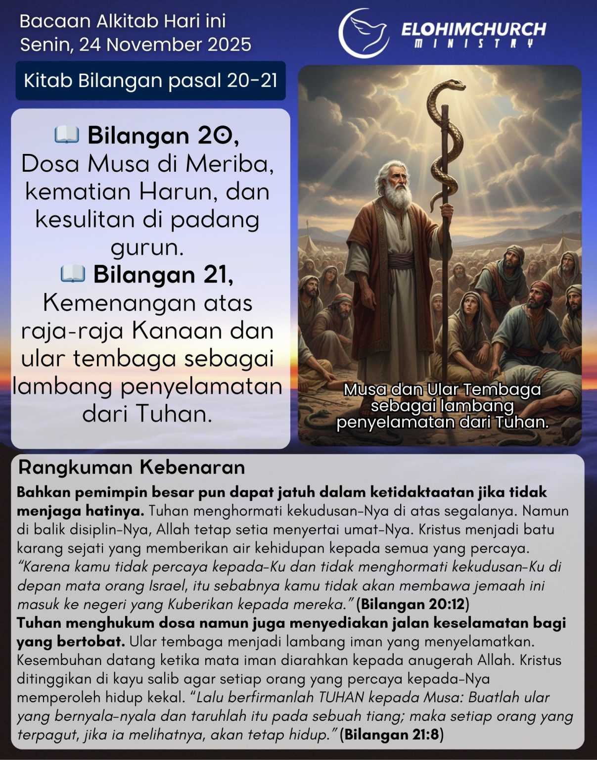 bacaan Alkitab Mazmur 29–31: Kuasa Tuhan dan Pemulihan Hidup - Elohim ...