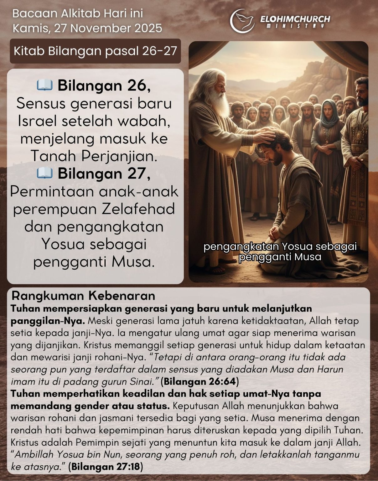 bacaan Alkitab Mazmur 29–31: Kuasa Tuhan dan Pemulihan Hidup - Elohim ...