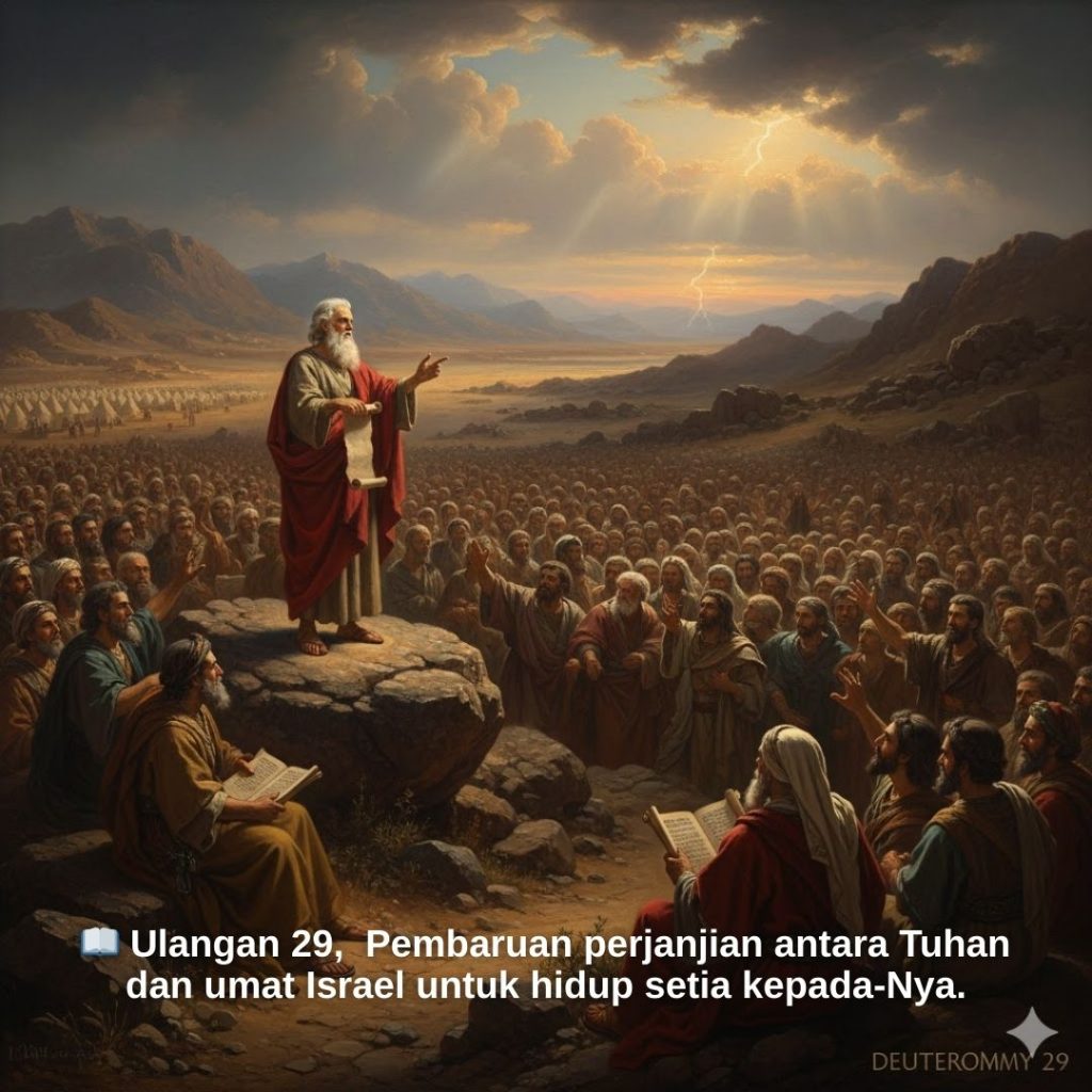 Ulangan 28–29: Hidup dalam Berkat dan Perjanjian Tuhan - Elohim Ministry