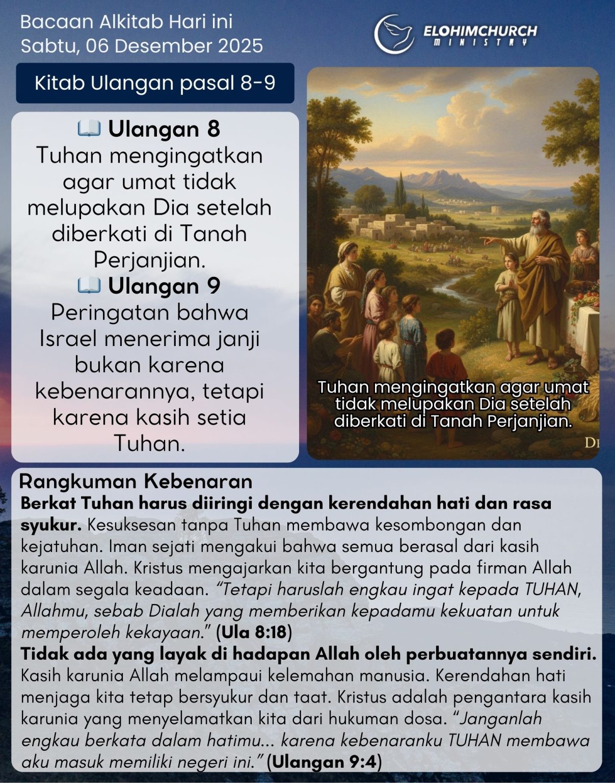 Bacaan Alkitab Mazmur 32–33: Sukacita Pengampunan dan Kasih Setia Tuhan ...