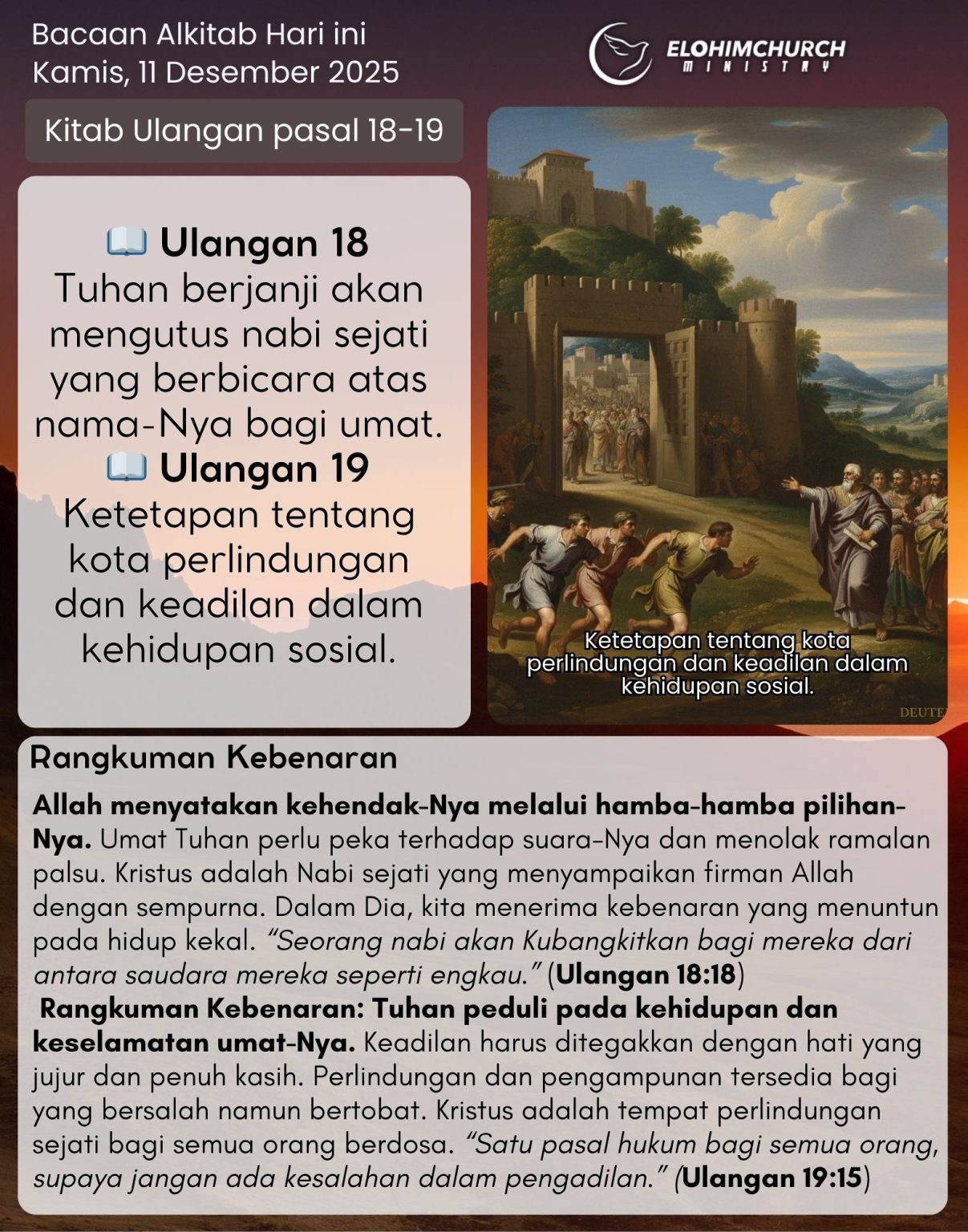 bacaan Alkitab Mazmur 29–31: Kuasa Tuhan dan Pemulihan Hidup - Elohim ...