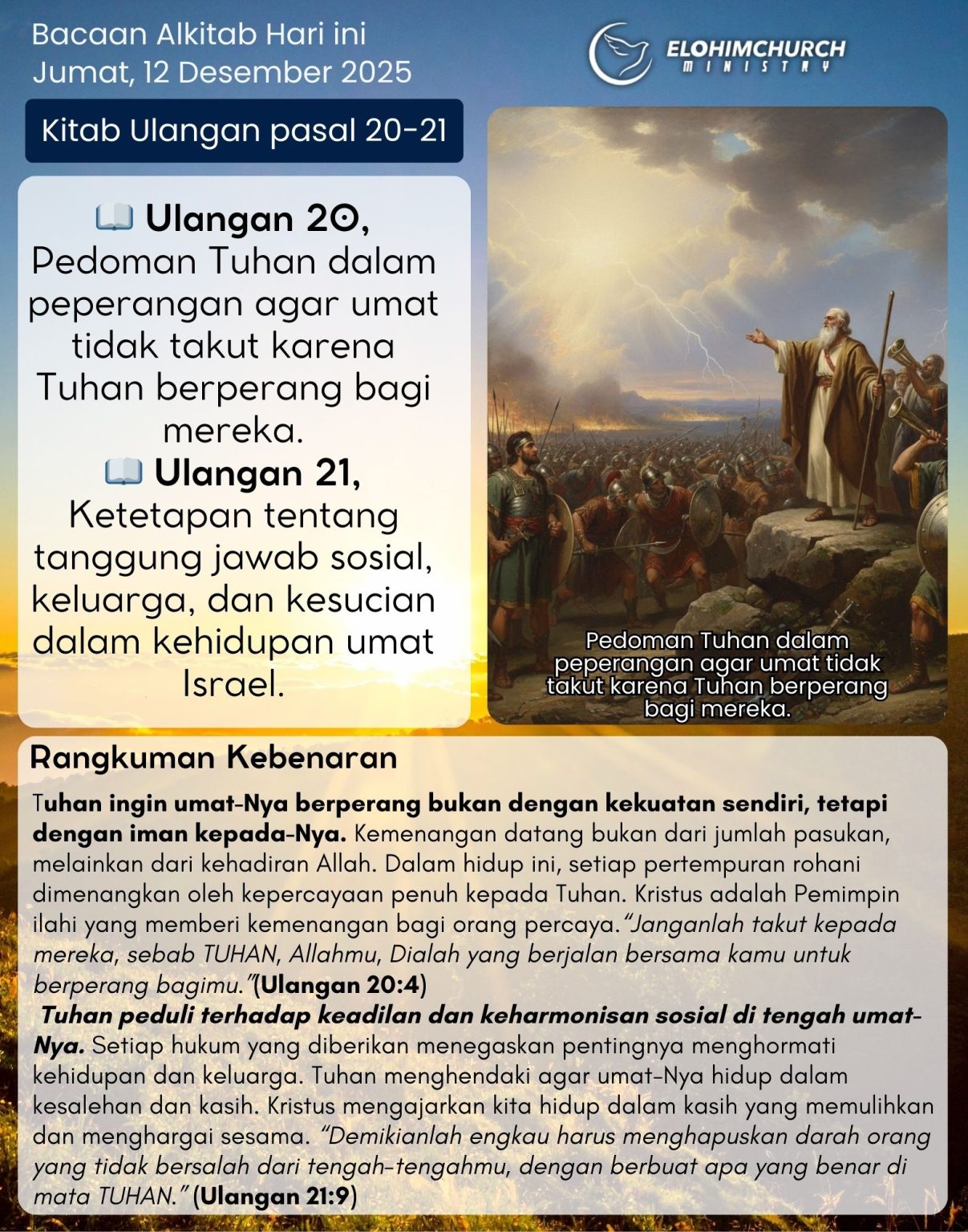 Bacaan Alkitab Ayub 39–40: Belajar Rendah Hati di Hadapan Tuhan ...