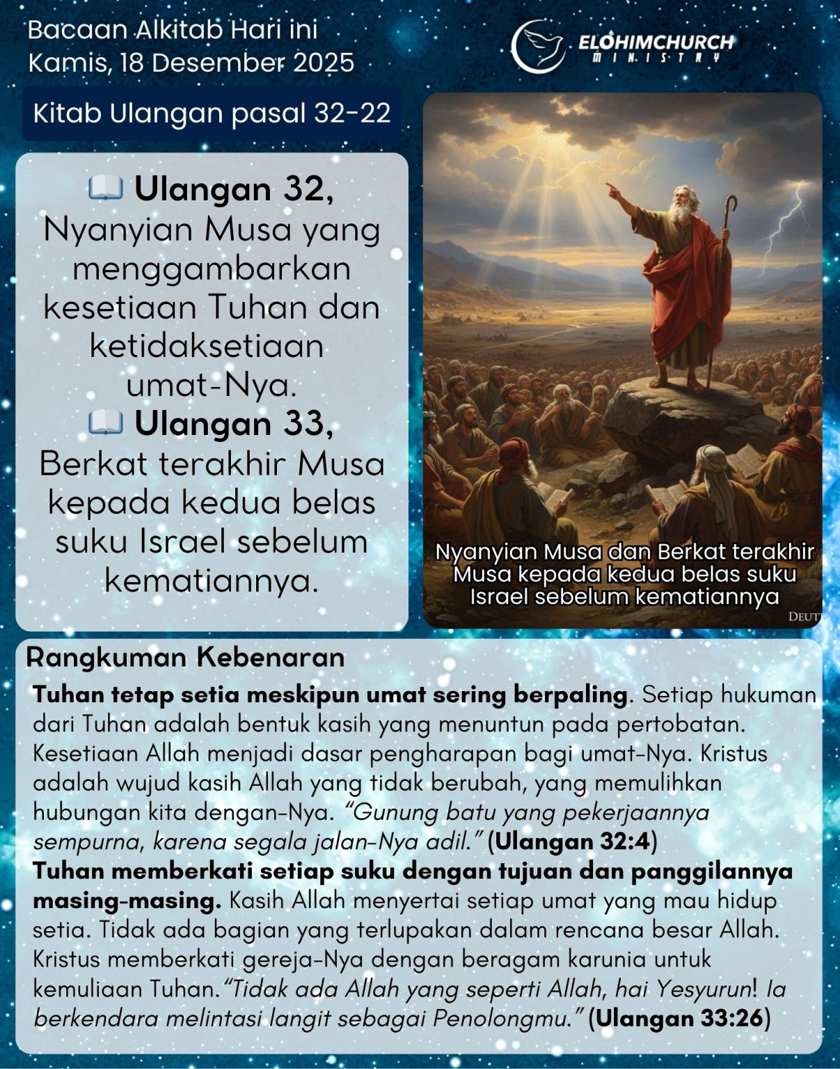 Bacaan Alkitab Mazmur 36–37: Kasih Setia Tuhan dan Jalan Orang Benar ...