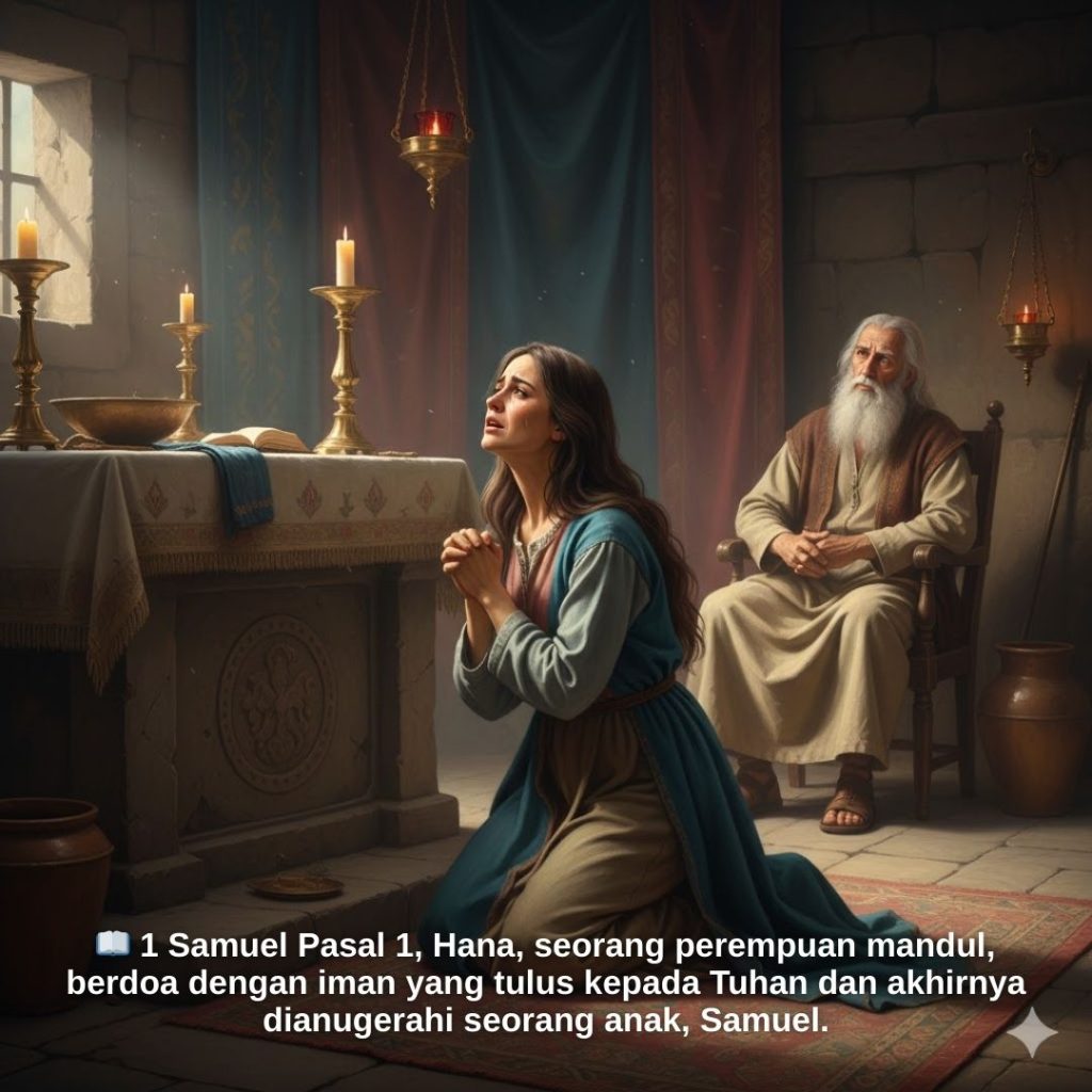 1 Samuel 1–2: Doa, Iman, dan Keadilan Tuhan - Elohim Ministry