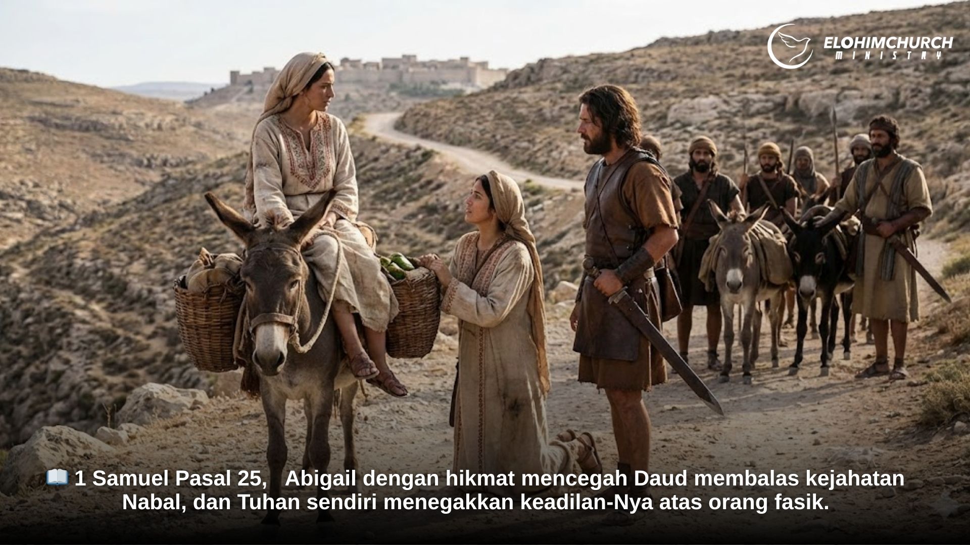 1 Samuel 25–26: Menyerahkan Pembalasan kepada Tuhan - Elohim Ministry