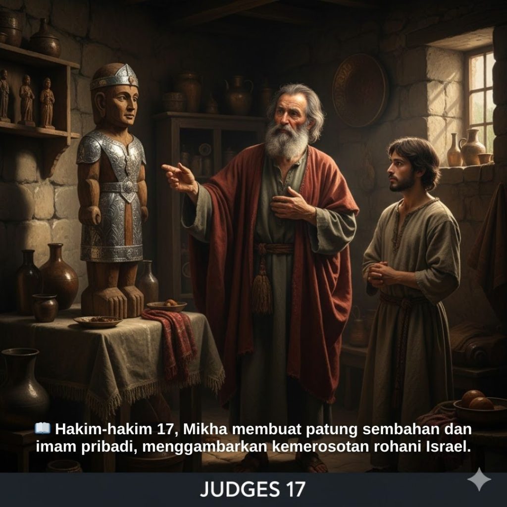 Hakim-hakim 16–17: Kasih Karunia Tuhan di Tengah Kemerosotan - Elohim ...
