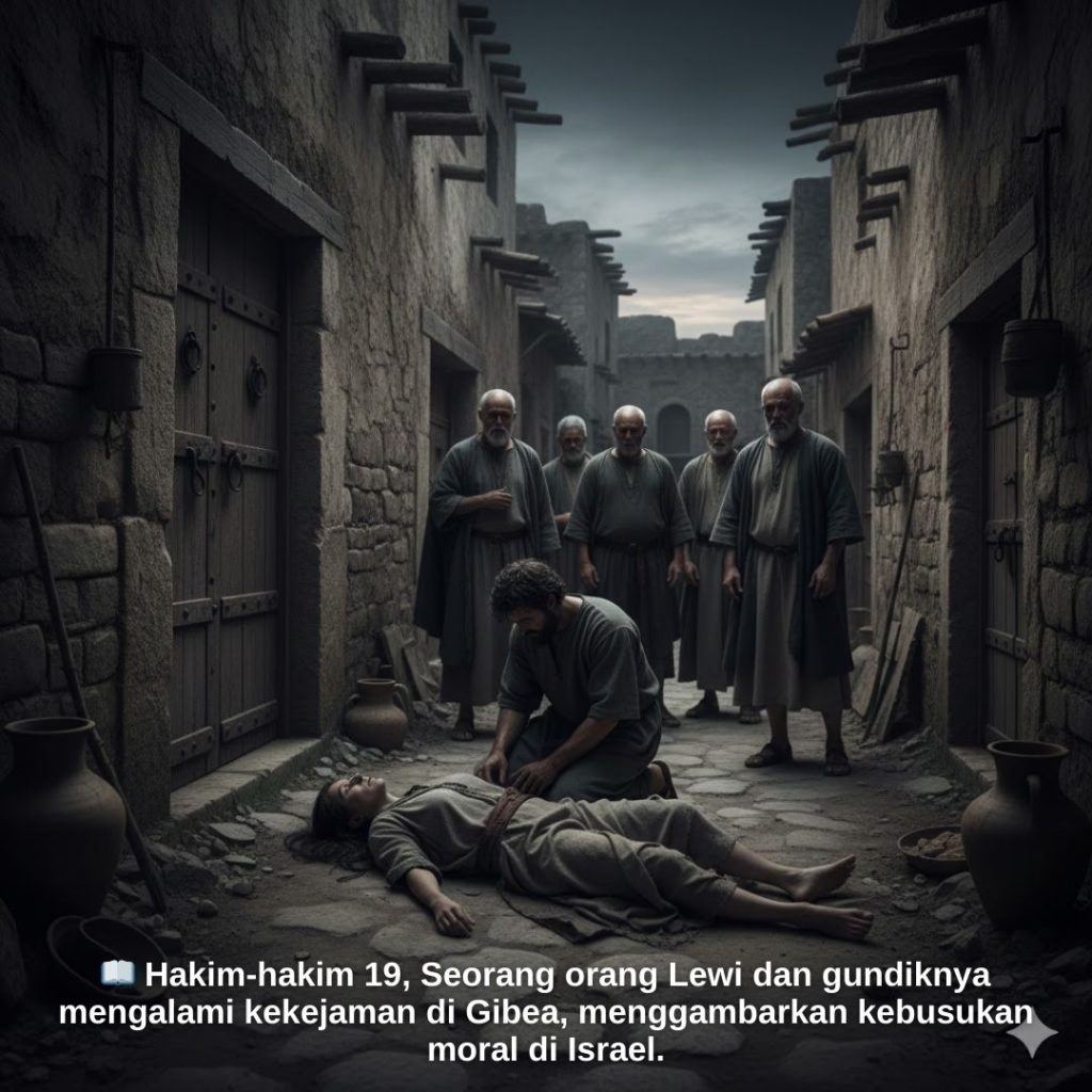 Hakim-hakim 18–19: Bahaya Penyimpangan dan Kejatuhan Moral - Elohim ...
