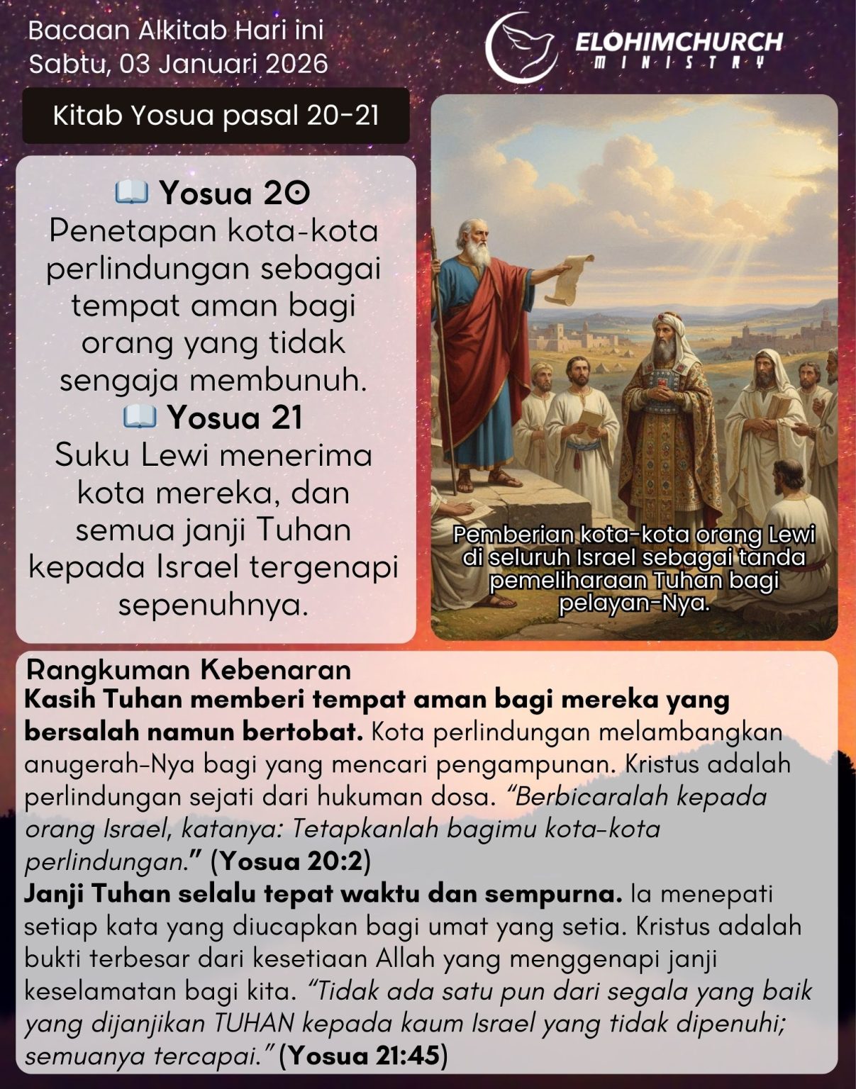 Bacaan Alkitab Mazmur 82–83: Allah Hakim yang Adil dan Mahatinggi ...