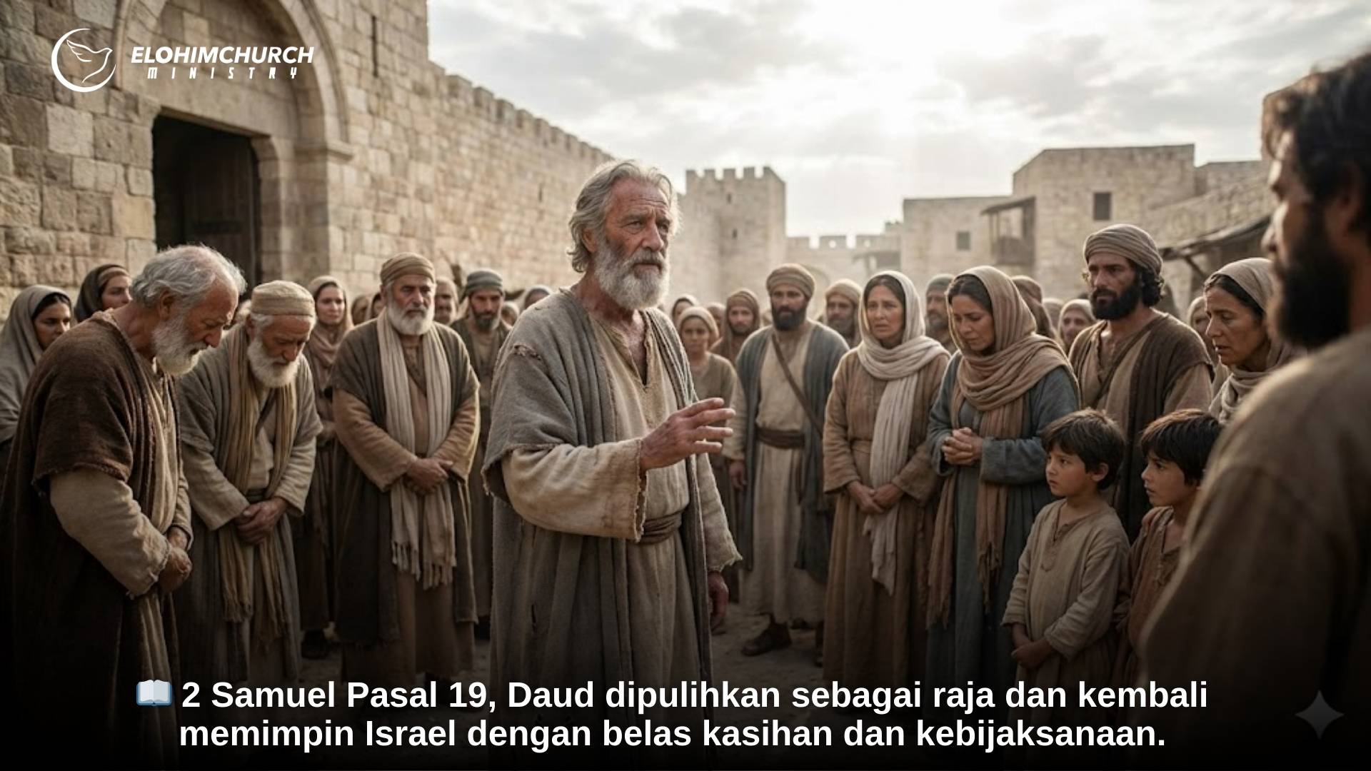 Renungan 2 Samuel 18–19: Duka, Pemulihan, dan Kepemimpinan - Elohim ...