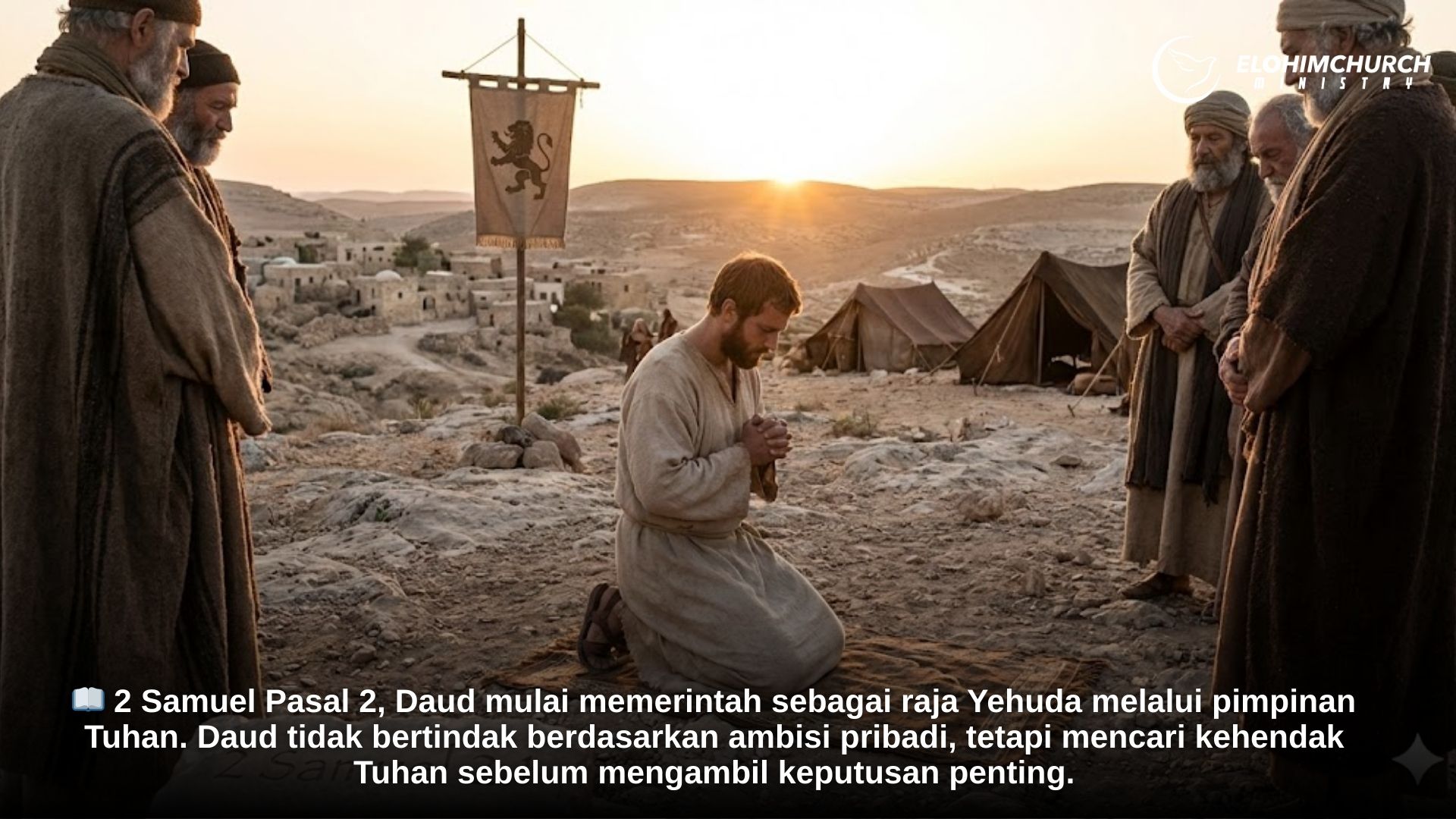 2 Samuel 2–3: Tuhan Menguatkan Kerajaan Daud - Elohim Ministry