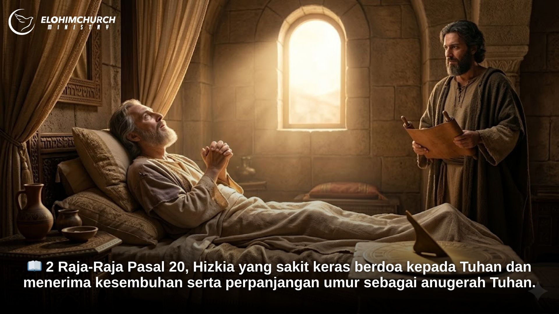 Bacaan Alkitab 2 Raja-raja 20–21: Doa Hizkia dan Kejahatan Manasye ...