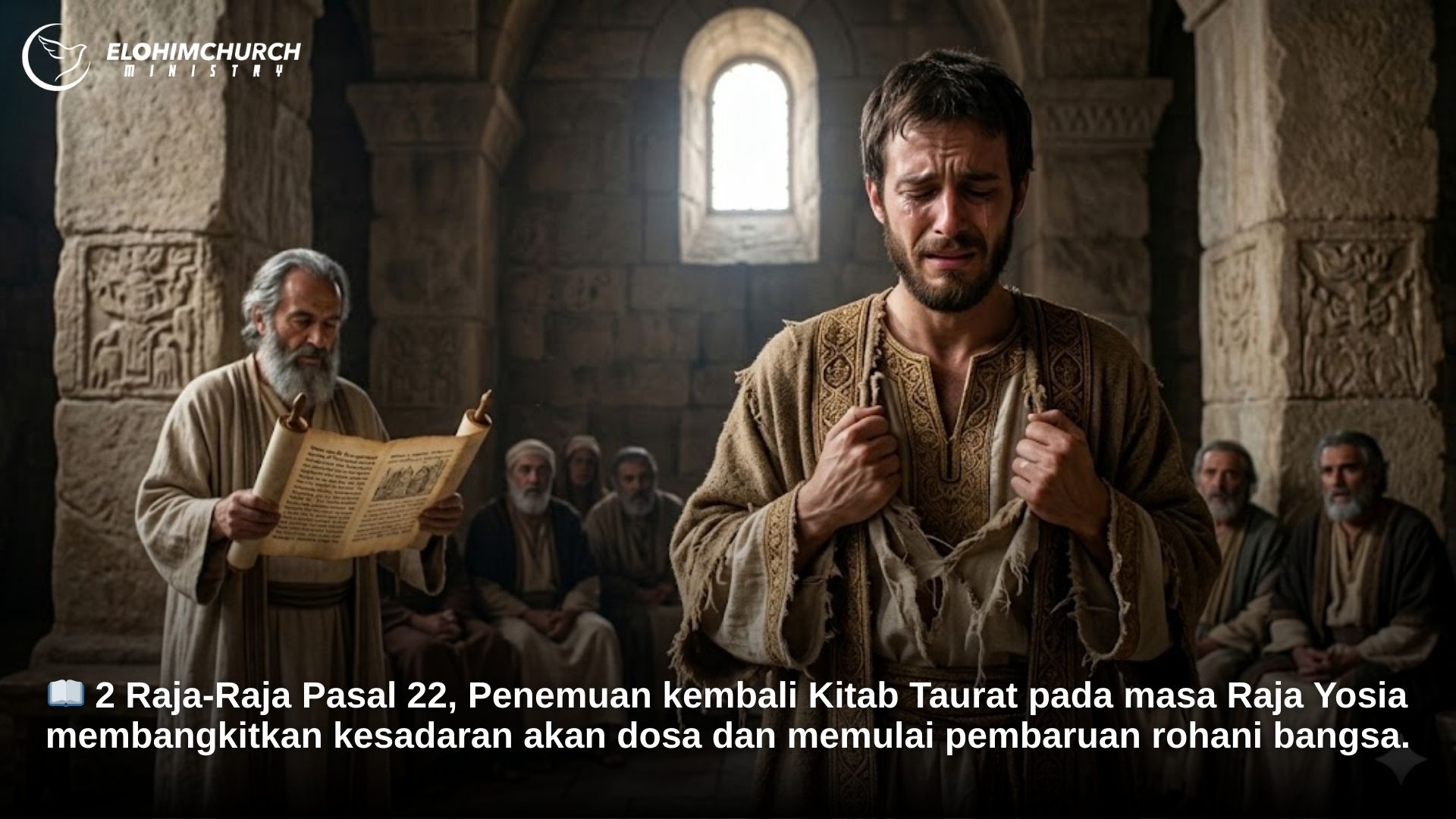 Pembacaan Alkitab 2 Raja-raja 22–23 - Elohim Ministry