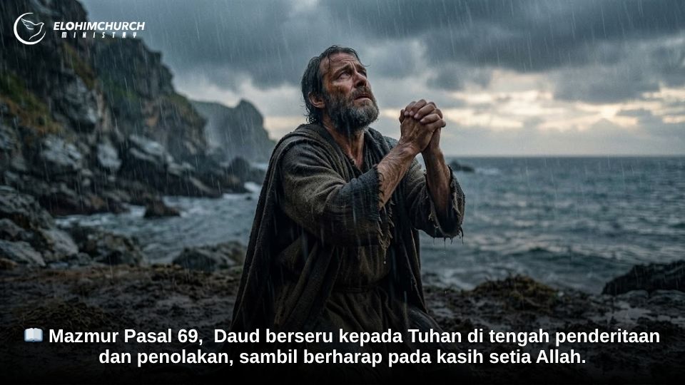 Bacaan Alkitab Mazmur 68–69: Tuhan Penyelamat dan Penolong Setia ...